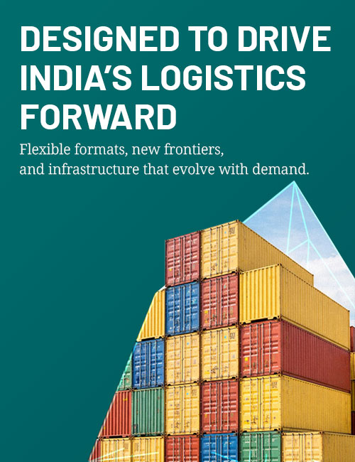 Integrated Logistics Services & Warehouse Space in India